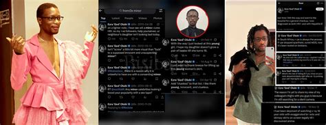 Adesola The Ezra God Olubi Scandal The X Platform Is Agog With News