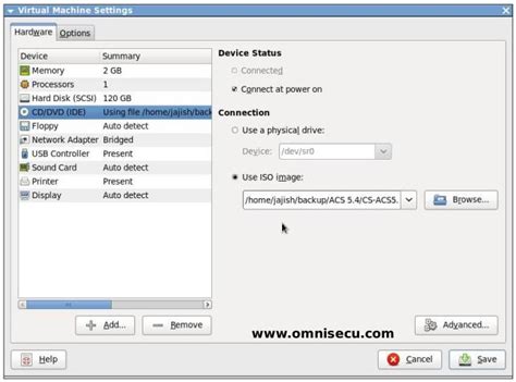 How To Install Cisco ACS Secure Access Control Server On VMware Workstation