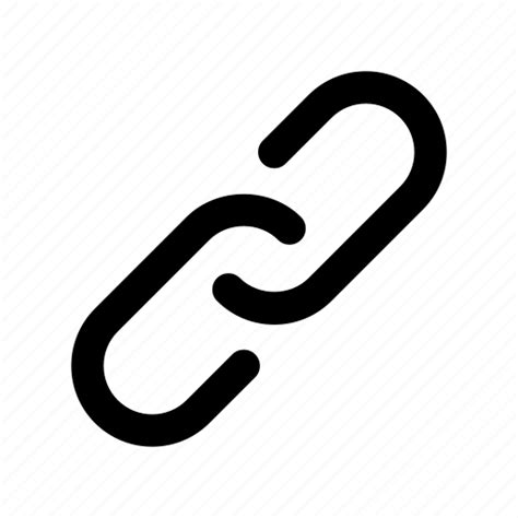 Link Chain Connection Hyperlink Linked Icon Download On Iconfinder