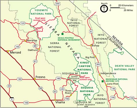 Kings Canyon Maps Npmaps Free National Park Maps