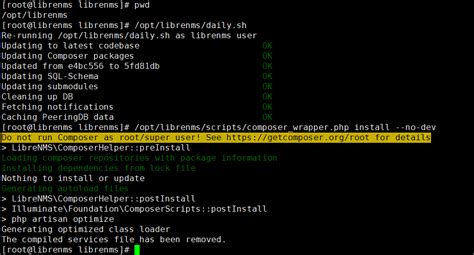Can Not To Access The Webui Help Librenms Community
