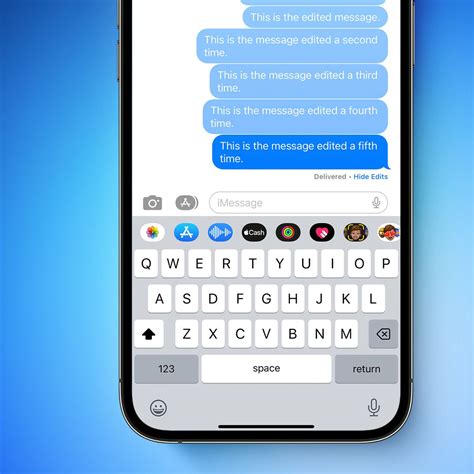 Iphone Text Message Screen