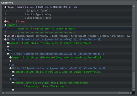 check if actor being attacked has any of these states rpg maker forums