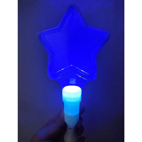 Jual Orgm Bisa Custom Logo Light Stick Tongkat Lampu Flash Stick Lampu Led Stick Lampu Pesta