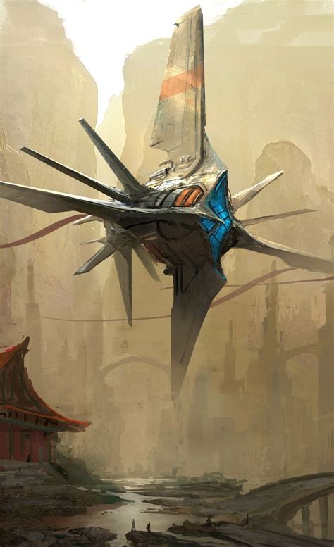 Concept Ship By Muyoung Kim Science Fiction Kunst Sci Fi Kunst Raum