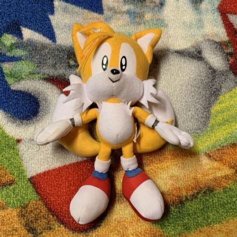 Sonic The Hedgehog Classic Tails Plush Toy Doll Ge Great Eastern 8