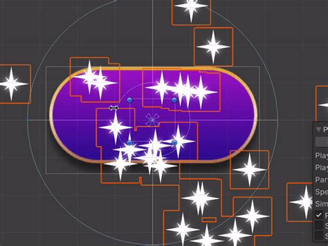 Button Particle Effects In Unity Ui