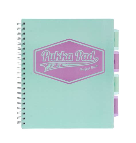 Project Book Us Letter Size Pukka Pads North America
