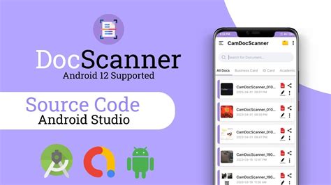 How To Create DocScanner App Android Source Code Java Project With Source Code Apndroid
