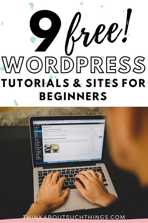 9 Best Wordpress Tutorials Sites For Beginners All Free Artofit