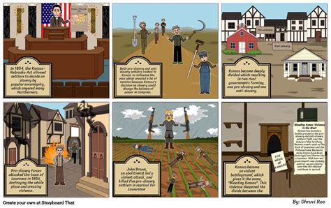 Bleeding Kansas Storyboard By 51c56d2e