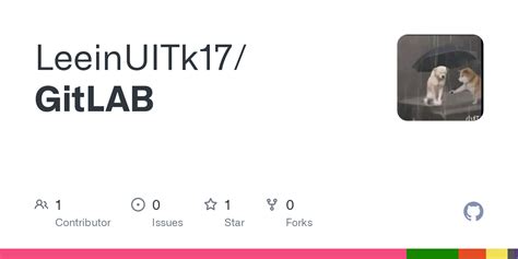 github leeinuitk17 gitlab