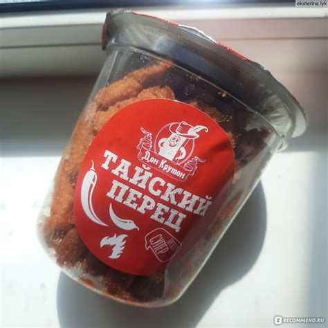 Гренки Дон Крутон Пшеничные Тайский перец - «Самые вкусные сухарики ...