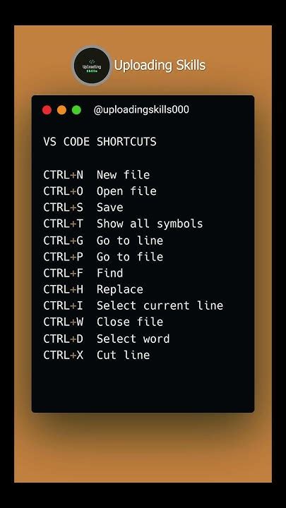 Vs Code Shortcut Uploadingskills000 Coding Vscode Webdevelopment
