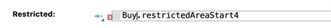 Anylogic Use Restricted Area Start And Restricted Area End In Two