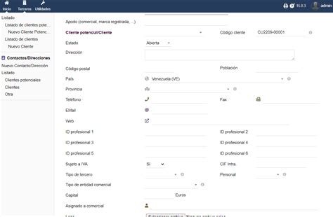 Does Not Load The Esve Dictionary · Issue 22166 · Dolibarrdolibarr