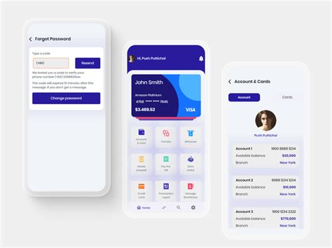 Aza Bank Banking And Finance App Flutter Template Ui Kit Codemarket