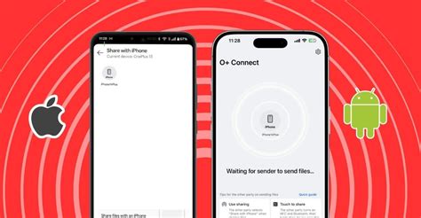 How To Share Files Between Oneplus And Iphone Using ‘share With Iphone