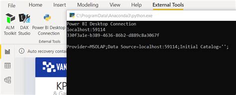 Python As An External Tool In Power Bi Desktop Part 2 Create A