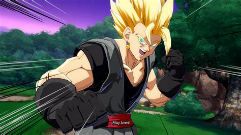 Ssj Form In Ssb Intro Fighterz Mods