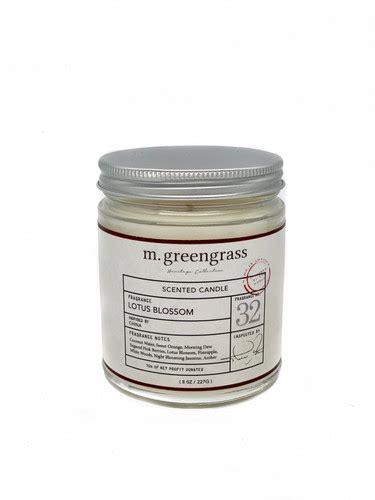 M Greengrass Candles
