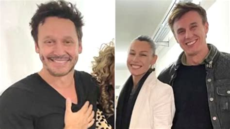 Tras una semana difícil Pampita y Roberto García Moritán fueron a ver a Benjamín Vicuña al