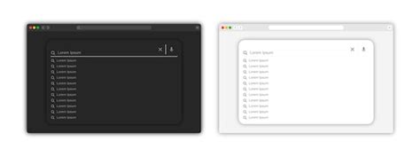 Premium Vector Web Browser Window Template