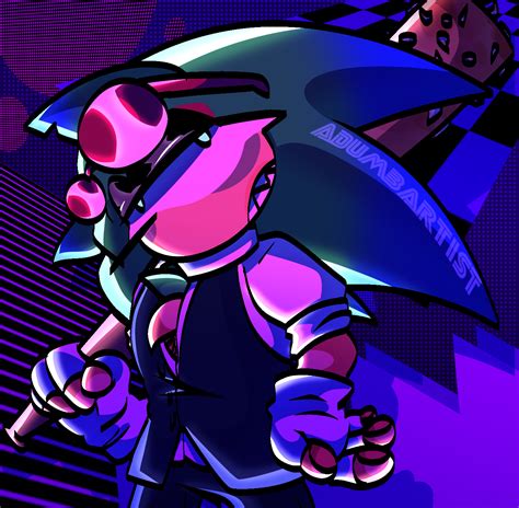 Scourge In A Suit Slay By Adumbartist On Newgrounds