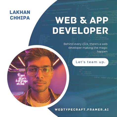 Lakhan Chhipa On Linkedin Webdevelopment Webdeveloper Codinglife
