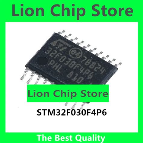 New Original SMD STM F F P Microcontroller Bit CORTEX M MHZ TSSOP With Good Quality