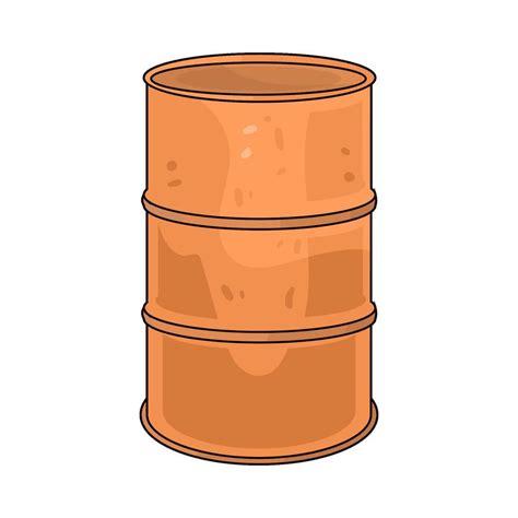 Illustration Of Chemical Drum 54011788 Vector Art At Vecteezy