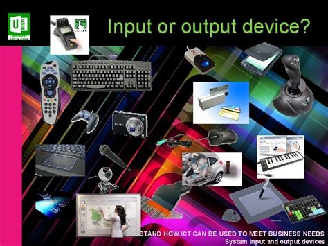 System Input And Output Devices LO