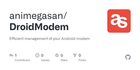 GitHub Animegasan DroidModem Efficient Management Of Your Android Modem