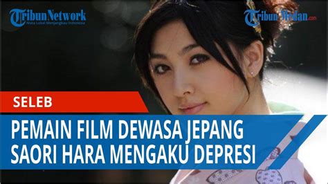 Pemain Film Dewasa Jepang Saori Hara Mengaku Depresi - YouTube
