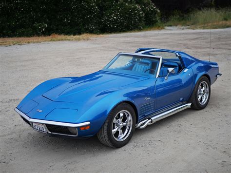 1970 70 Chevy Corvette Stingray T Top Rental