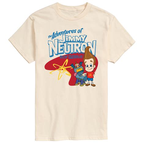 Jimmy Neutron Adventures Of Jimmy Neutron Men S Short Sleeve Graphic T Shirt Walmart Com