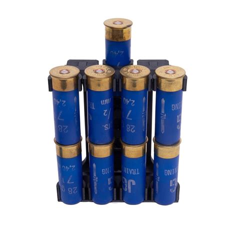 Ipsc Shotgun Shotshell Holder Twin Load Caddy For Competition 81 12