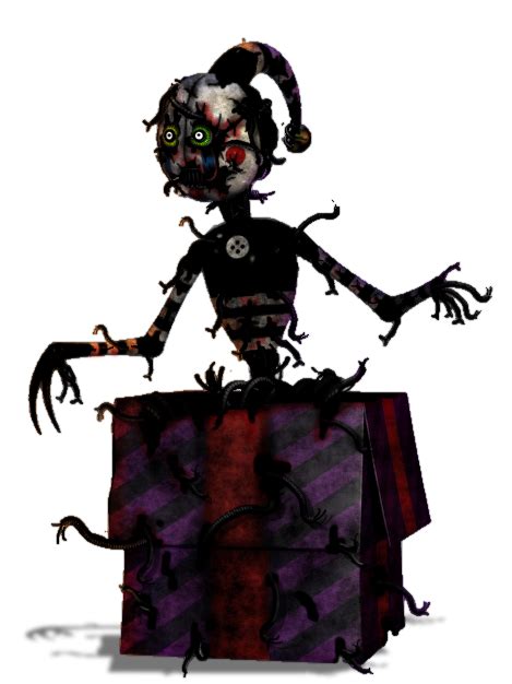 Withered Security Puppet By Wanderingbonzi On Deviantart
