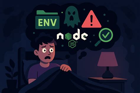Stop Environment Variable Nightmares In Nodejs Apps In 3 Simple Steps By Amit Kumar