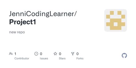 github jennicodinglearner project1 new repo