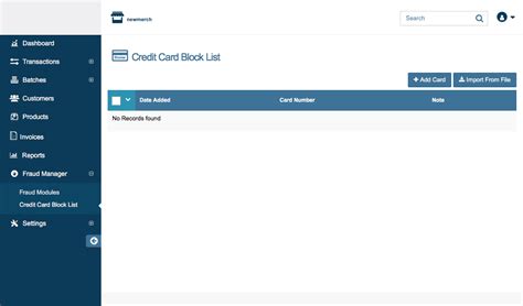 Credit Card Block List Usaepay Help