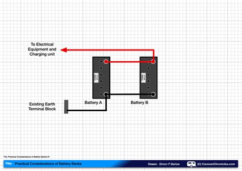 How To Connect Two Batteries In Parallel Part Caravan Chronicles
