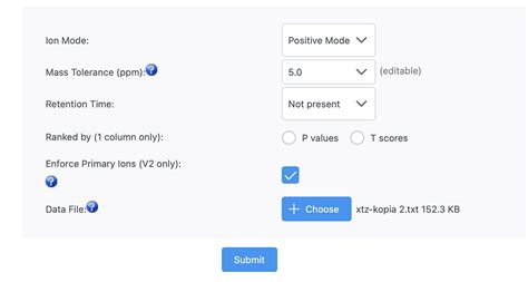 functional analysis troubleshooting metaboanalyst omicsforum