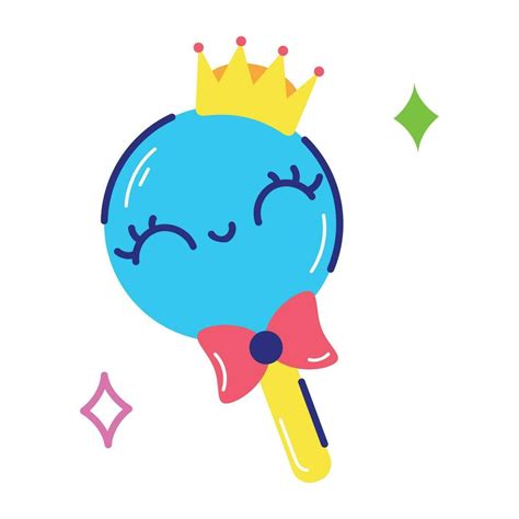 Trendy Candy Stick 24643450 Vector Art At Vecteezy