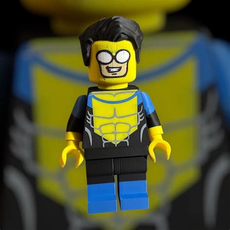 Invincible Legos Etsy