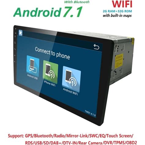 Gb Ram G Rom Din Universal Android Car Radio Stereo Gps Navigation Android Head