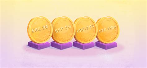 Everything About ERC Token Standards ERC Token Types