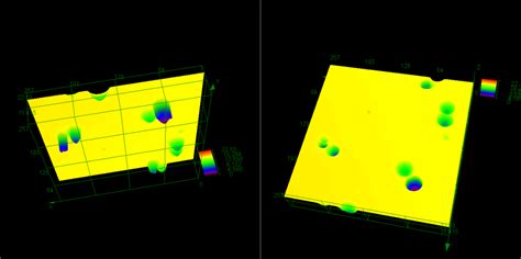 Application Of Confocal Microscopy For 3d Visualization Of Tracks In