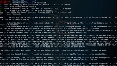 Social Engineering Toolkit In Kali Linux Testing The Systems Security