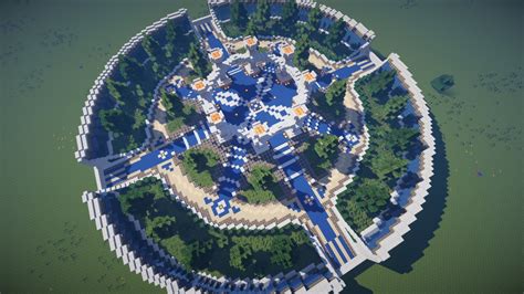Spawn Lobby V 2 Minecraft Map